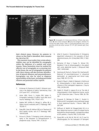 Trauma scan | PDF