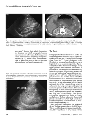 Trauma scan | PDF