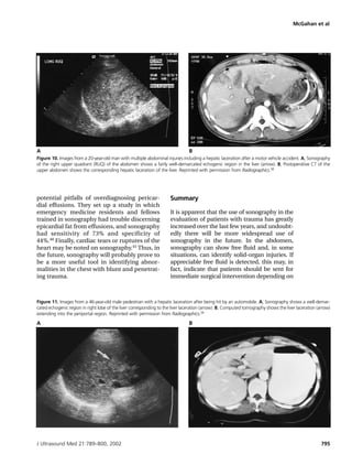 Trauma scan | PDF