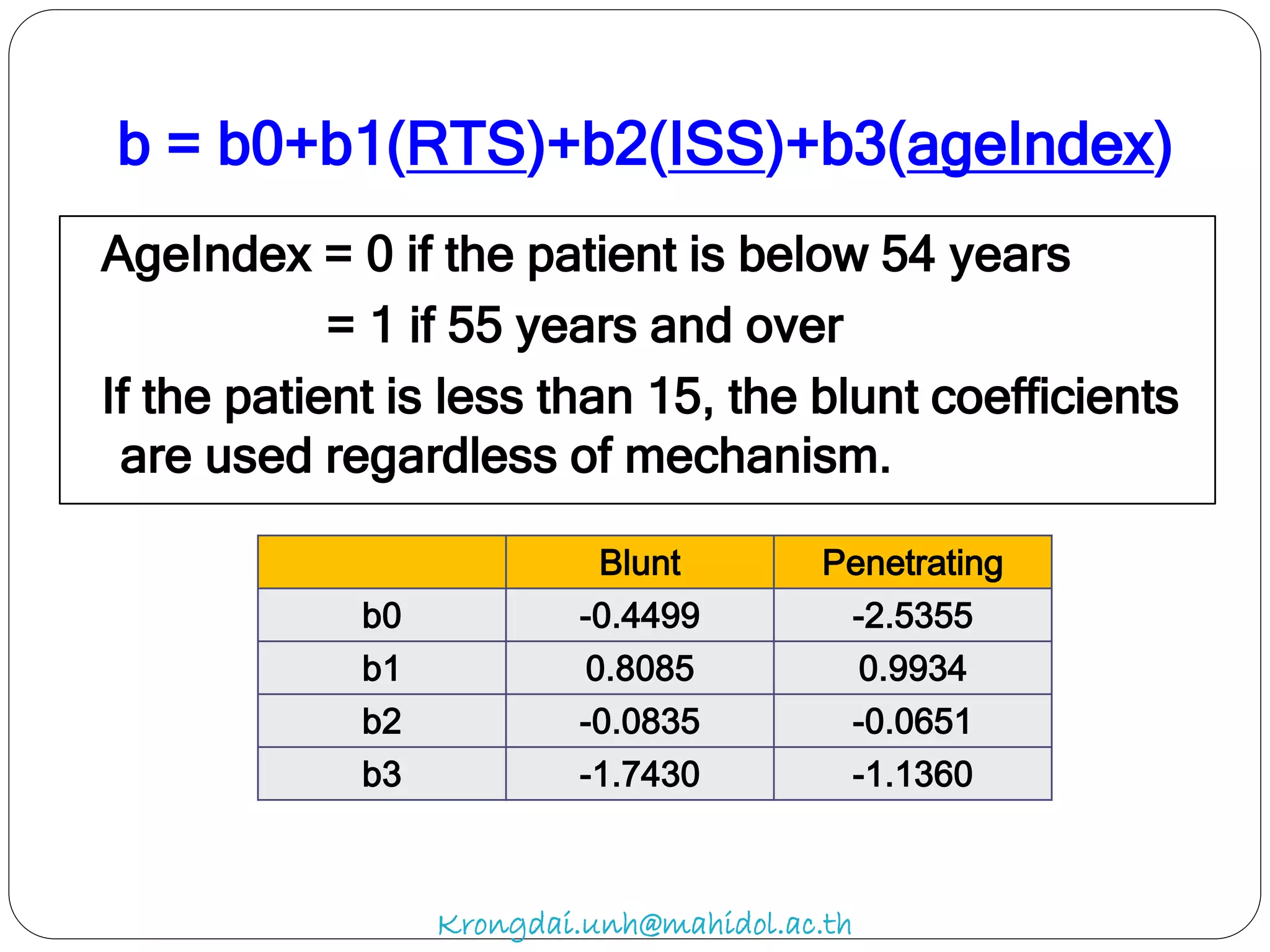 Trauma scoring 23 พค.2558