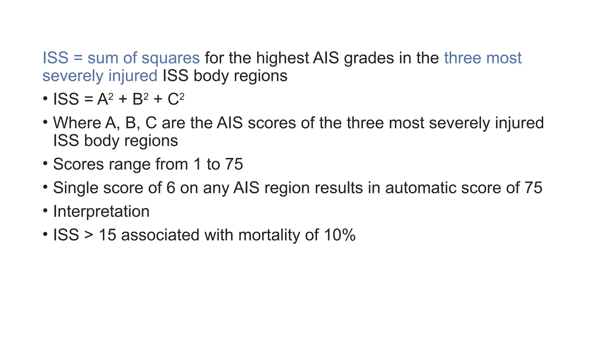 TRAUMA SCORING SYSTEM highly important topic in ortho | PPTX