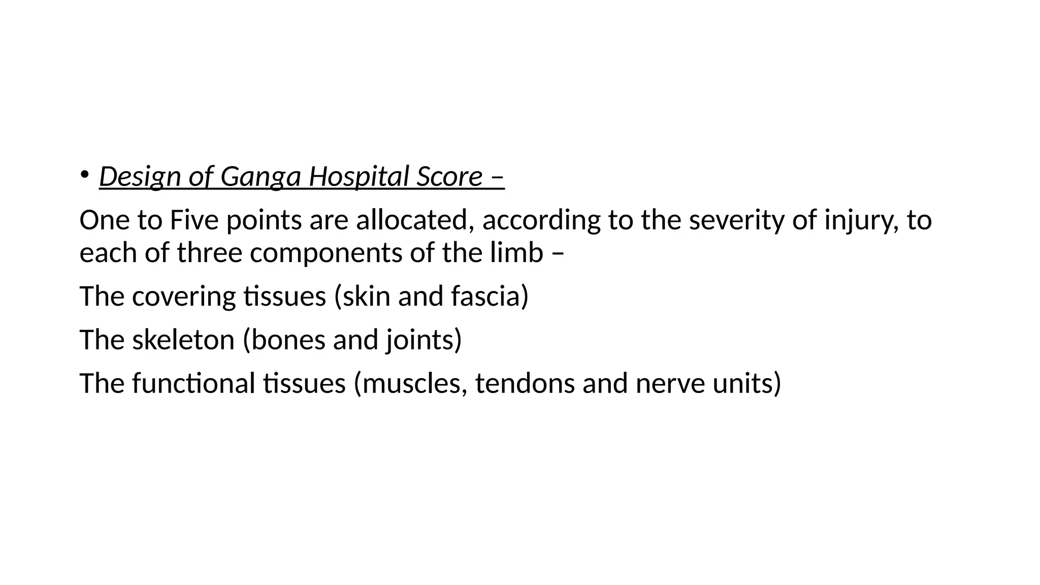 TRAUMA SCORING SYSTEM highly important topic in ortho | PPTX