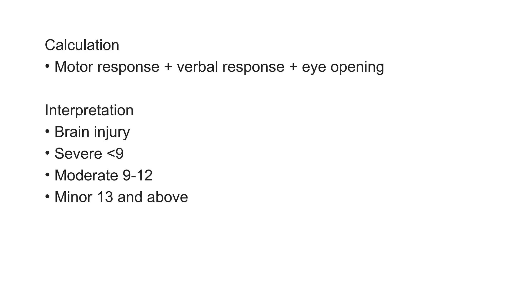 TRAUMA SCORING SYSTEM highly important topic in ortho | PPTX