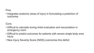 TRAUMA SCORING SYSTEM highly important topic in ortho | PPTX