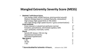 TRAUMA SCORING SYSTEM highly important topic in ortho | PPTX