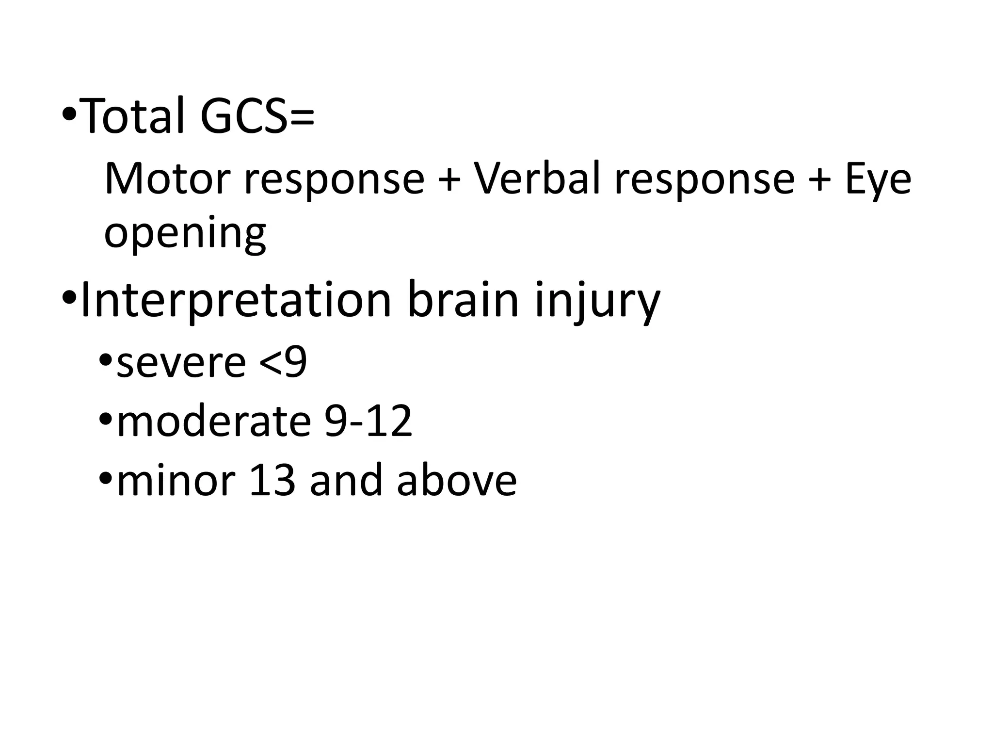 Polytrauma scoring systems | PPTX