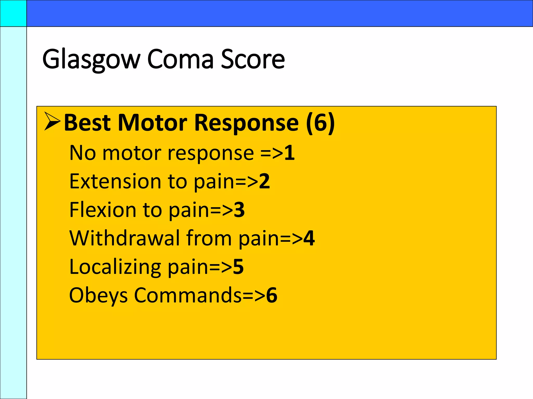 Polytrauma scoring systems | PPTX