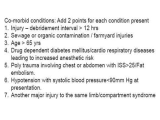 Polytrauma scoring systems | PPTX