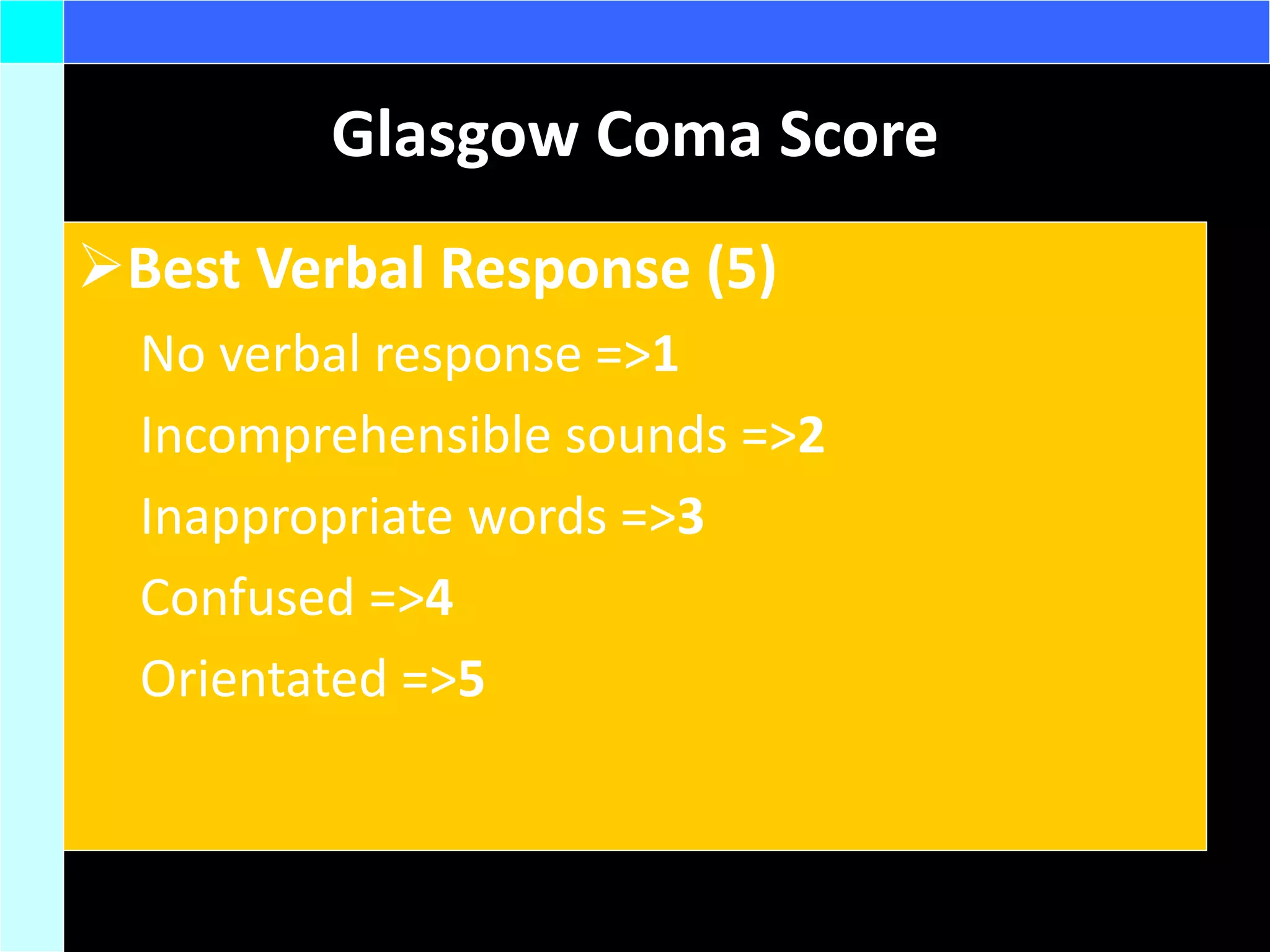 Trauma scoring systems | PPTX