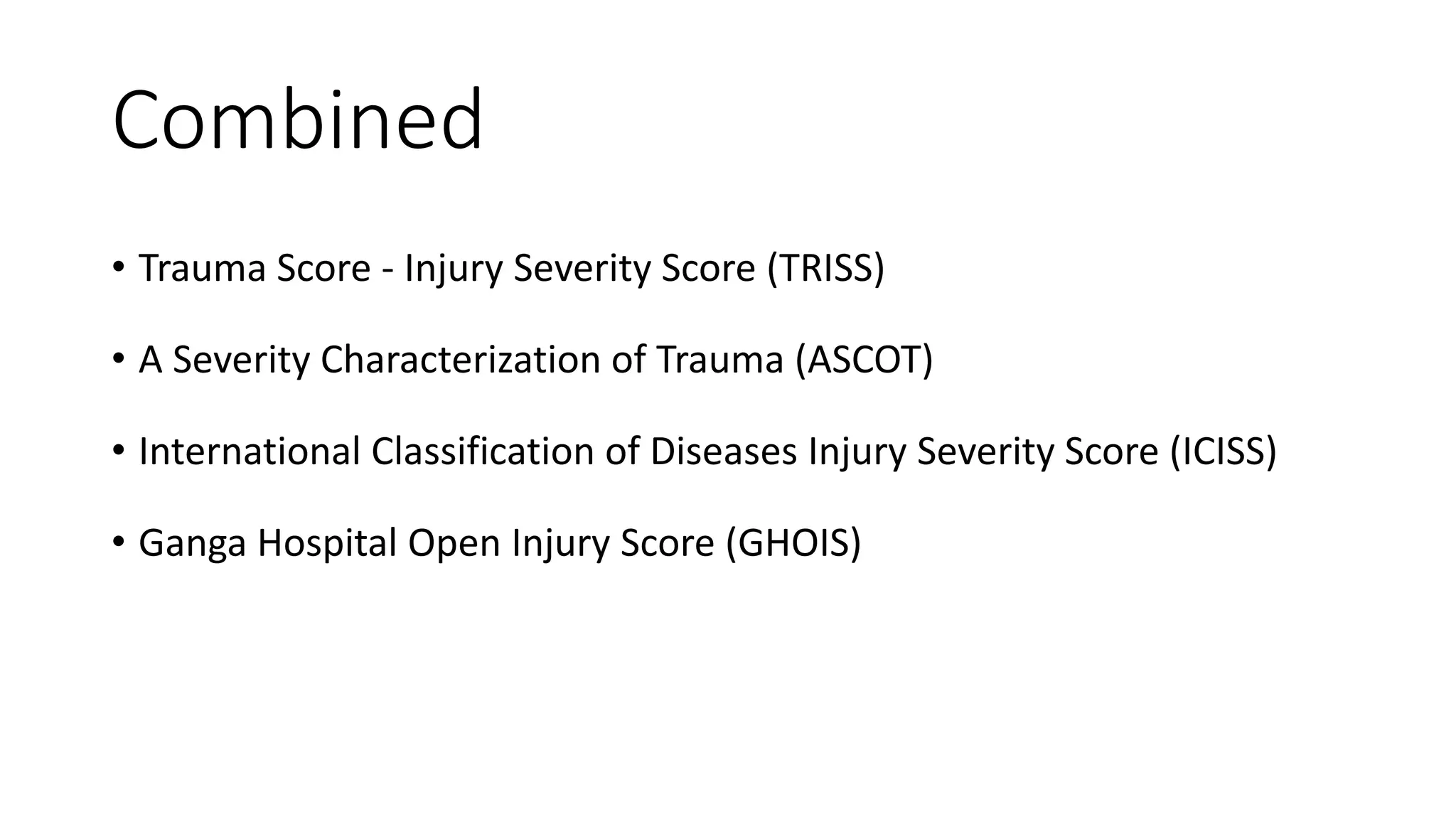 Trauma Scoring Systems.pptx