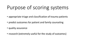 Trauma Scoring Systems.pptx