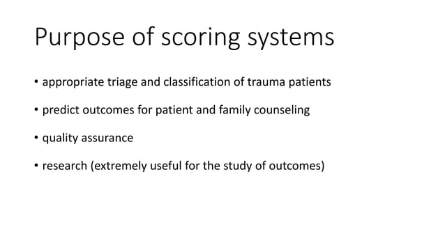 Trauma Scoring Systems.pptx