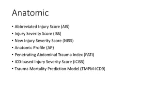 Trauma Scoring Systems.pptx