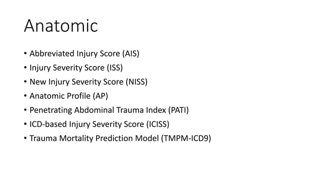 Trauma Scoring Systems.pptx
