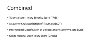 Trauma Scoring Systems.pptx