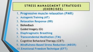 Trauma, Self Harm _ Stress Management | PDF