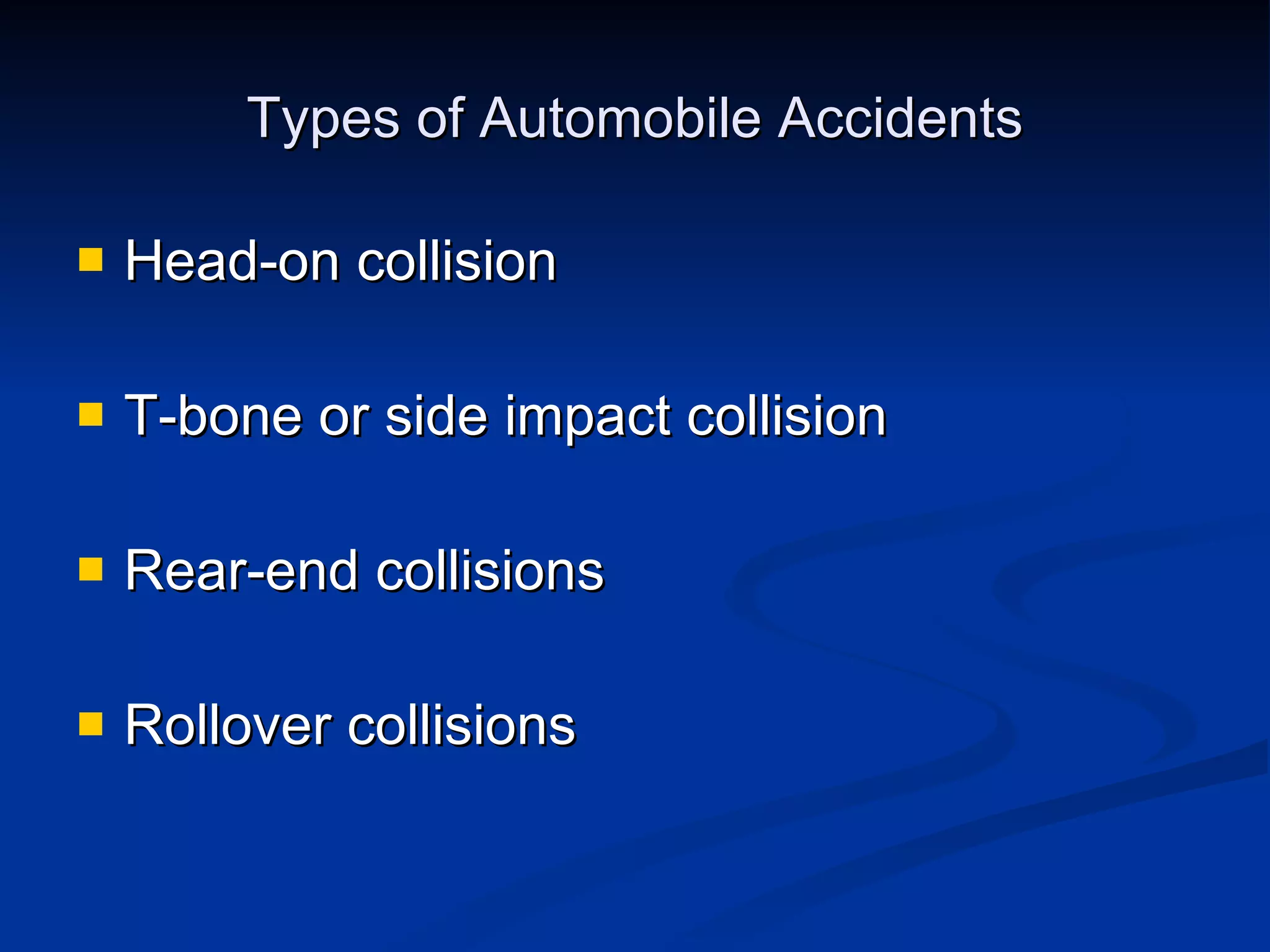 Trauma and mechanism of injuries | PPT