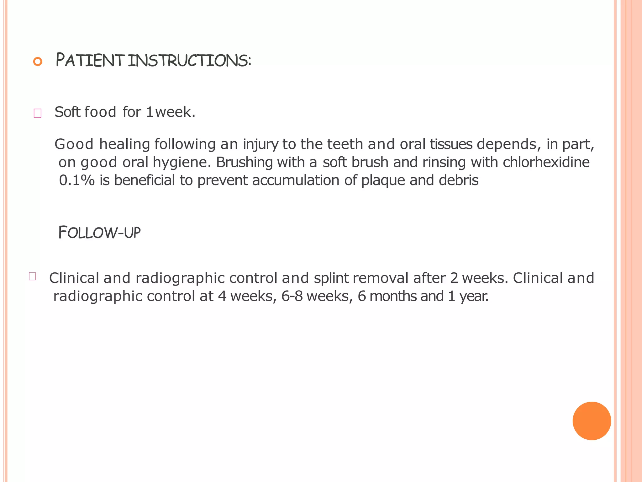 Traumatic injuries in pediatric dentistry | PPTX