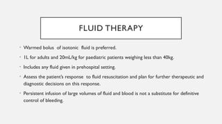 Trauma Shock Resuscitation and Massive Transfusion Protocols.pptx