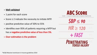 Trauma Shock Resuscitation and Massive Transfusion Protocols.pptx