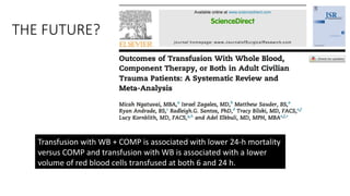 Trauma Shock Resuscitation and Massive Transfusion Protocols.pptx