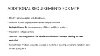 Trauma Shock Resuscitation and Massive Transfusion Protocols.pptx
