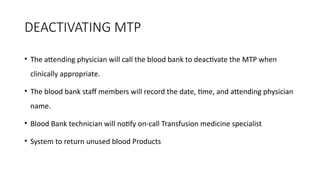 Trauma Shock Resuscitation and Massive Transfusion Protocols.pptx