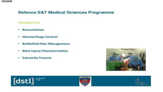 Developing realistic trauma simulation models | PDF