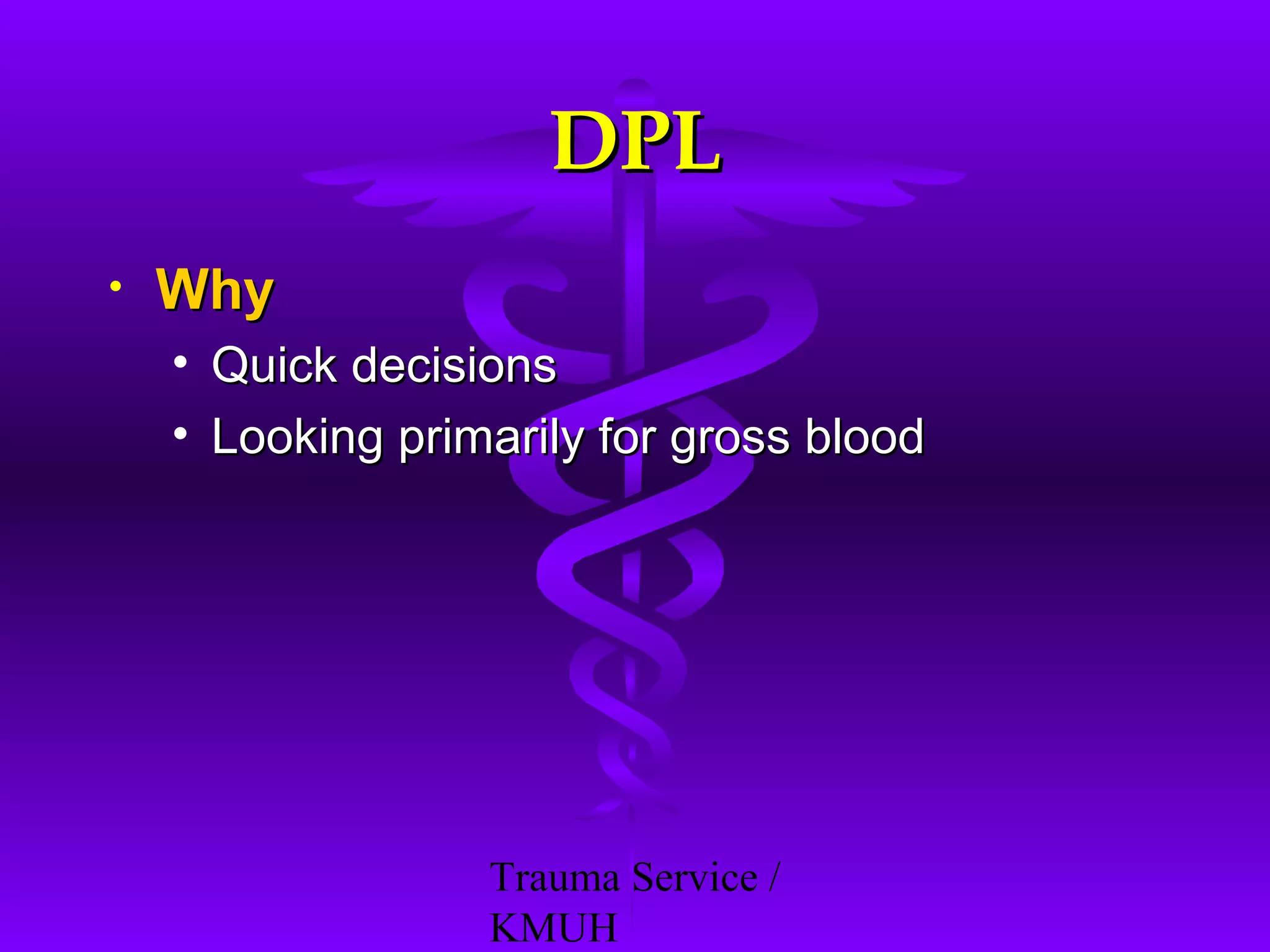 Trauma sonography | PPT
