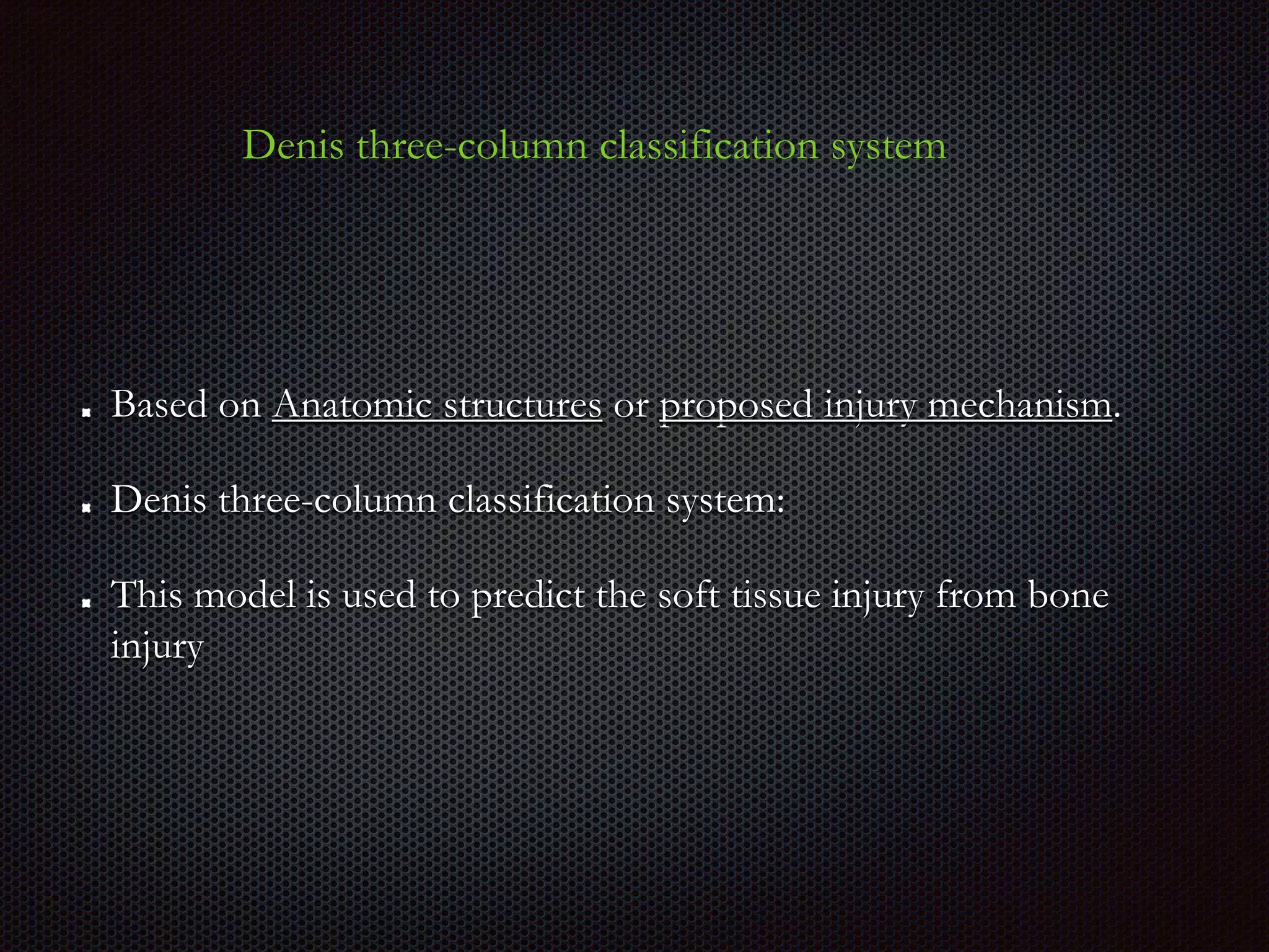 Imaging of thoracic spine Trauma | PPTX