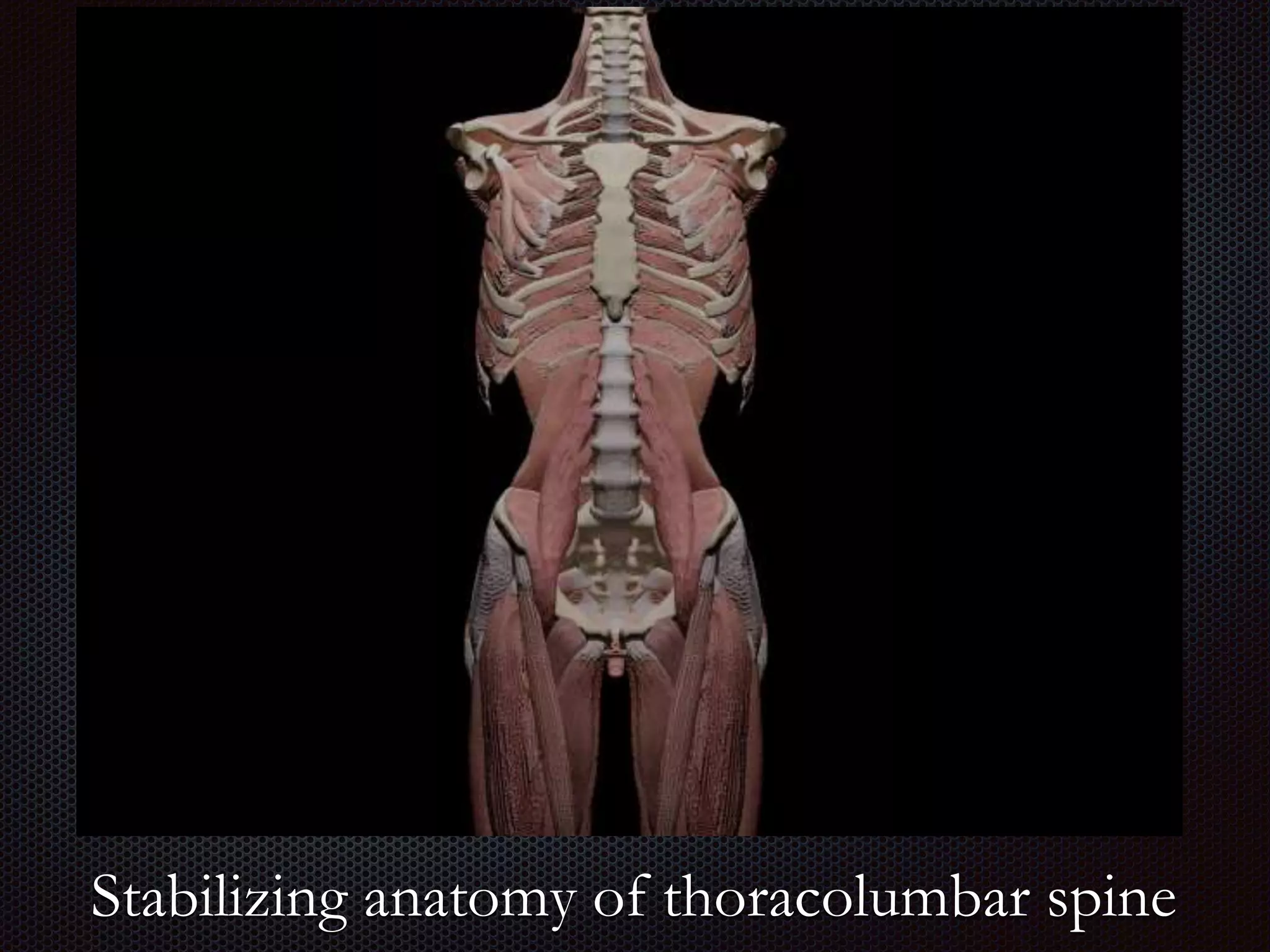 Imaging of thoracic spine Trauma | PPTX