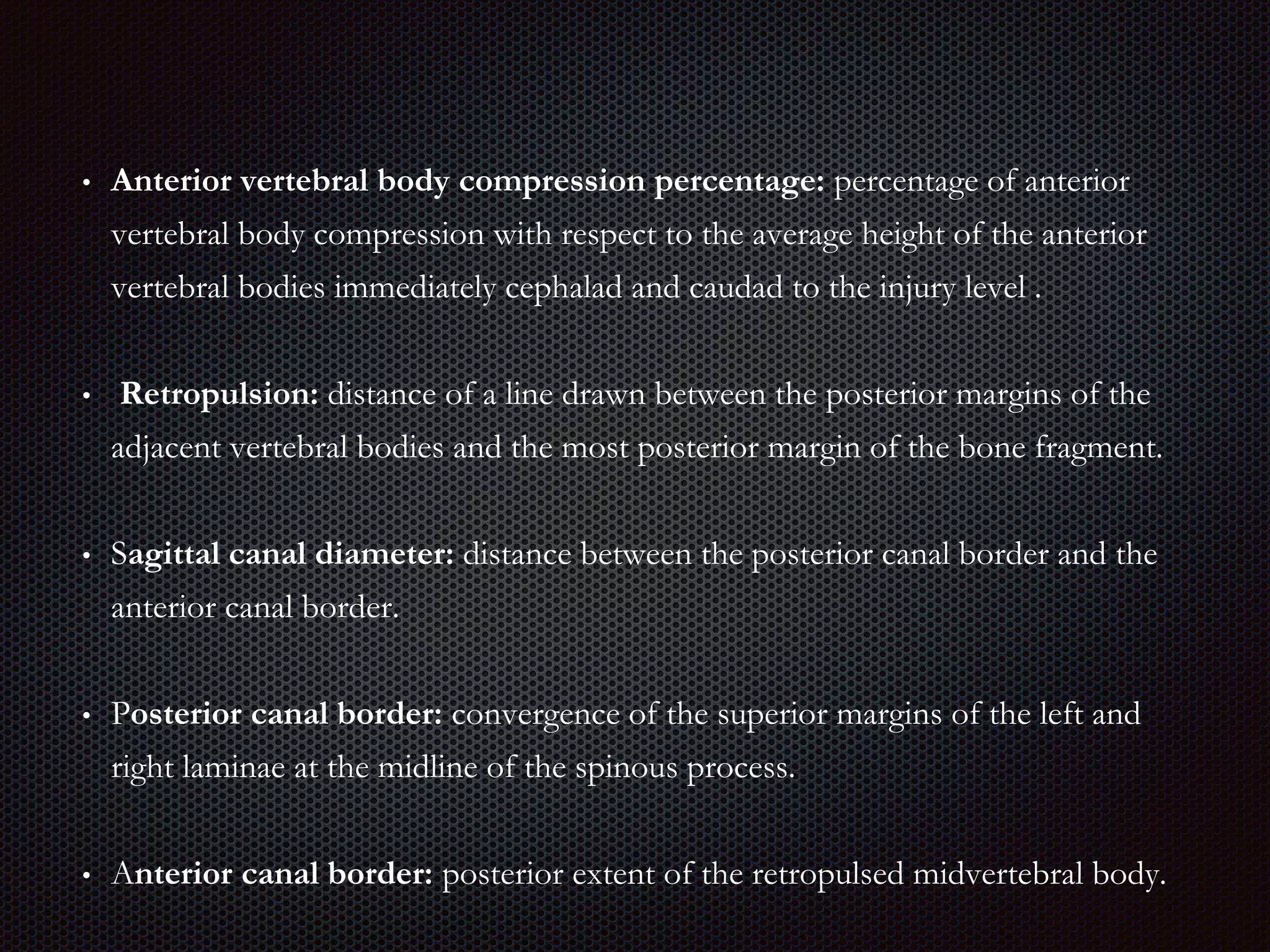 Imaging of thoracic spine Trauma | PPTX