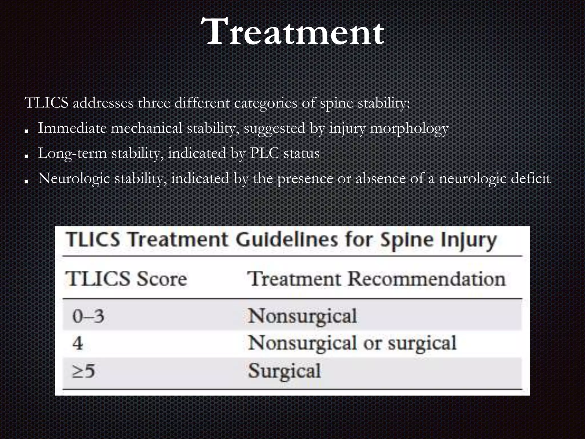 Imaging of thoracic spine Trauma | PPTX