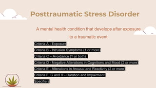 Trauma & Stress Related Disorders .pptx