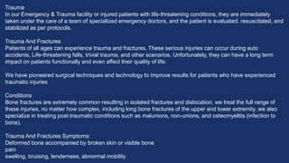 Trauma surgeon | PPTX