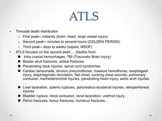 Trauma survey | PPTX