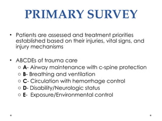 Trauma Survey for medic students 2024.pptx