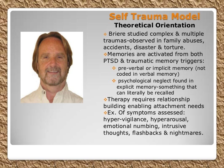 Trauma Symptoms Inventory Presentation