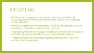 TRAUMA SYSTEM INJURY SCREENING AND PRE HOSPITAL TRIAGE.pptx