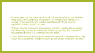 TRAUMA SYSTEM INJURY SCREENING AND PRE HOSPITAL TRIAGE.pptx