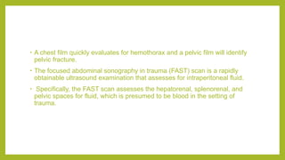 TRAUMA SYSTEM INJURY SCREENING AND PRE HOSPITAL TRIAGE.pptx