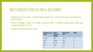 TRAUMA SYSTEM INJURY SCREENING AND PRE HOSPITAL TRIAGE.pptx