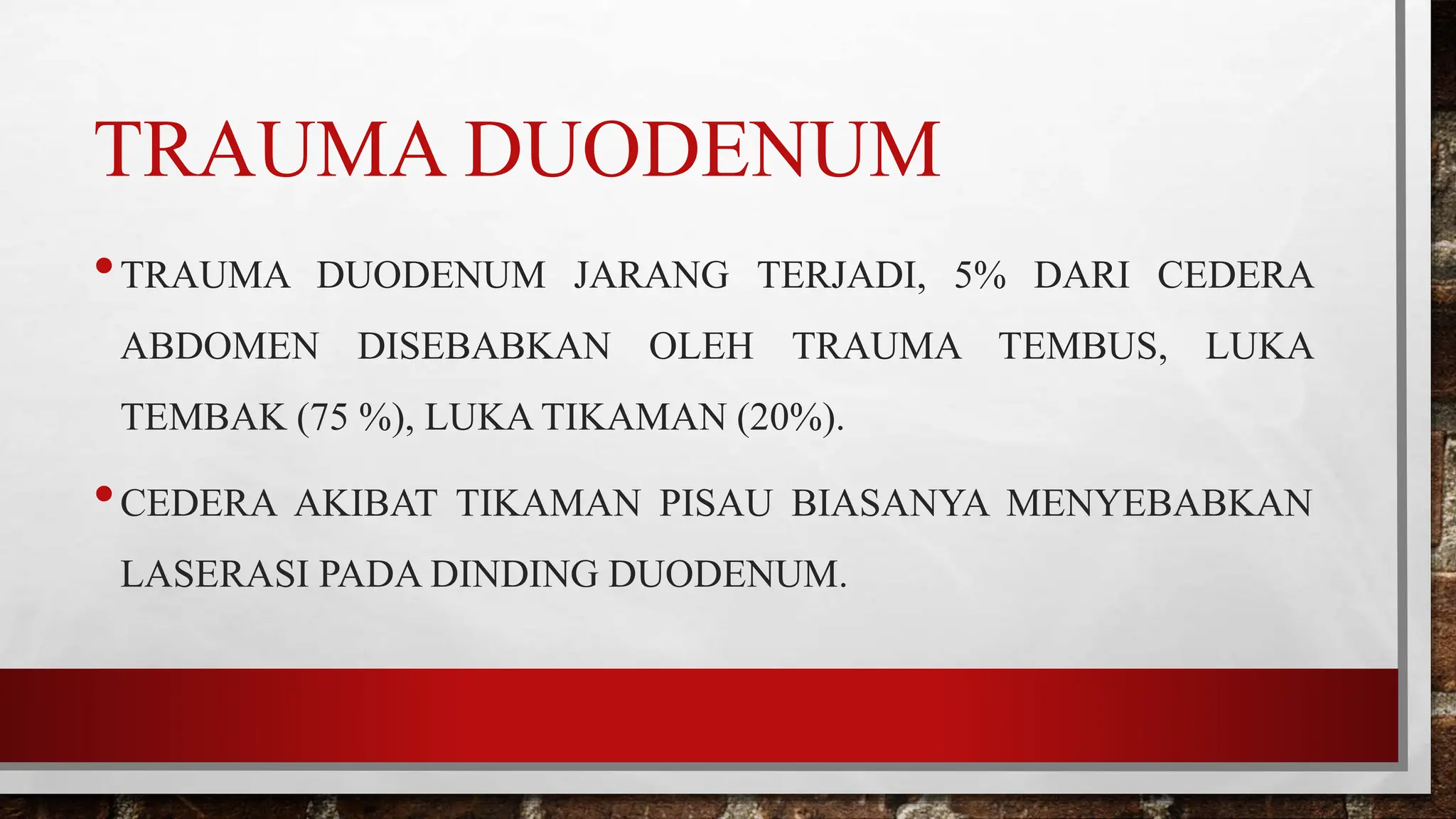 Trauma tajam abdomen dan penanganannya.pptx