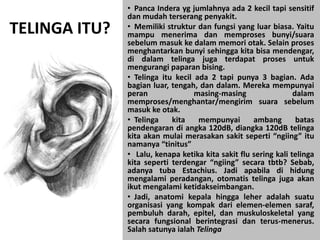 TRAUMA TELINGA (Ear Trauma) | PPTX