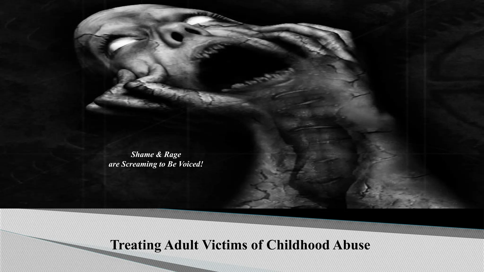 Trauma Therapy for Adult Victims of Childhood Victimization April 2025.pptx