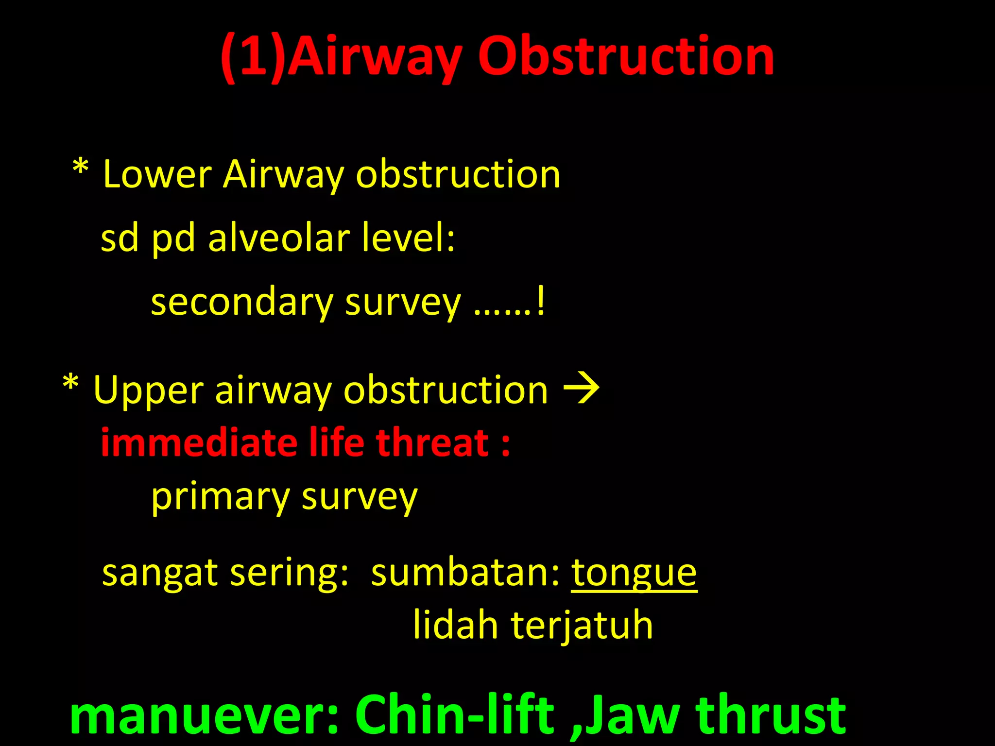 TRAUMA THORAKS DR TAW RSPAD1.ppt