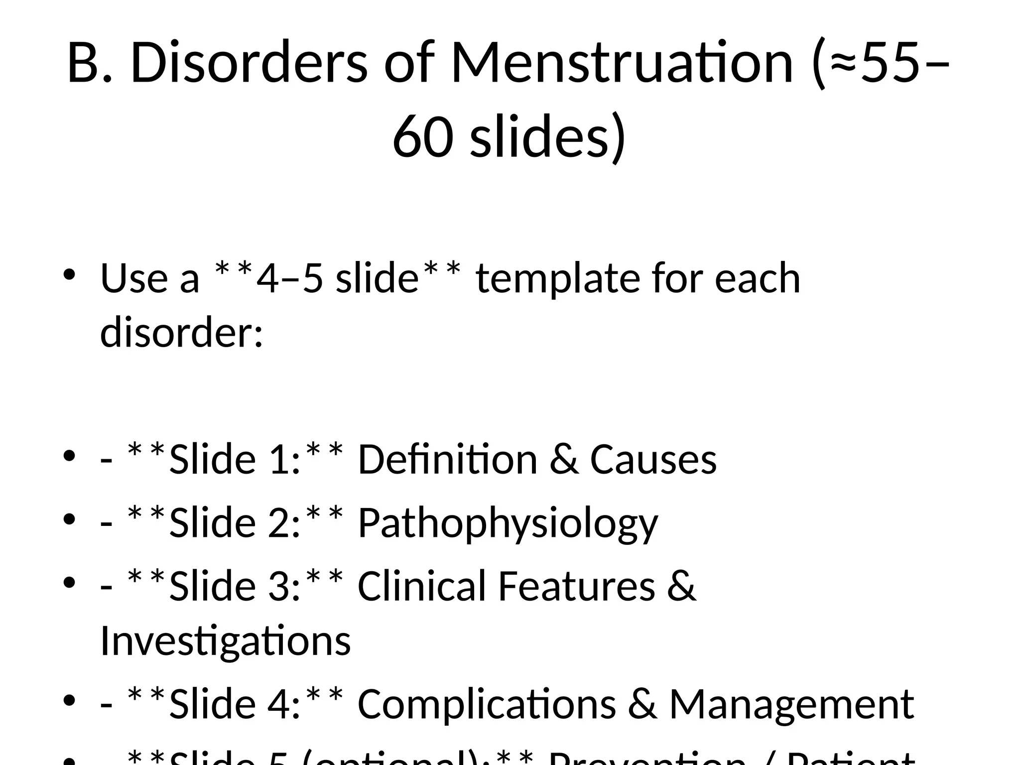Traumatic_and_Menstrual_Disorders_Outline.pptx