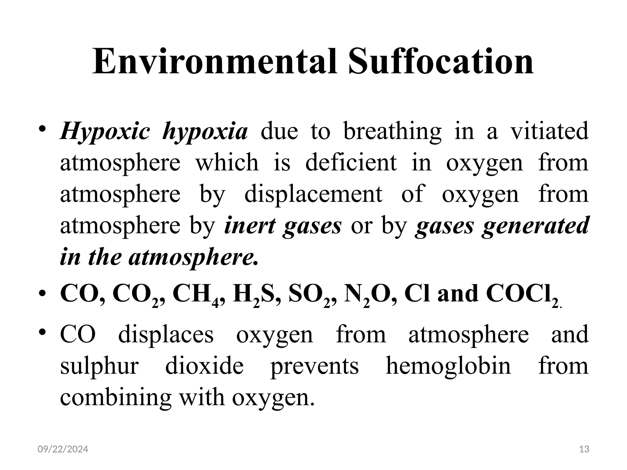 Traumatic and sexual asphyxia Forensic Medicine | PPTX
