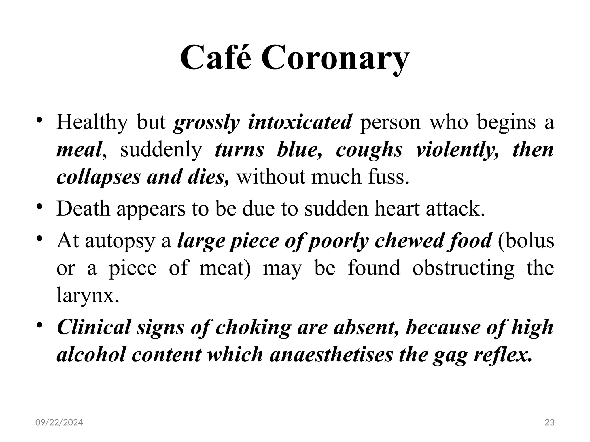 Traumatic and sexual asphyxia Forensic Medicine | PPTX