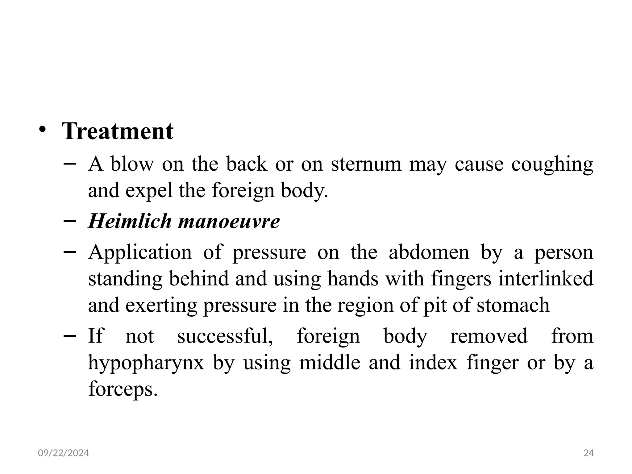 Traumatic and sexual asphyxia Forensic Medicine | PPTX